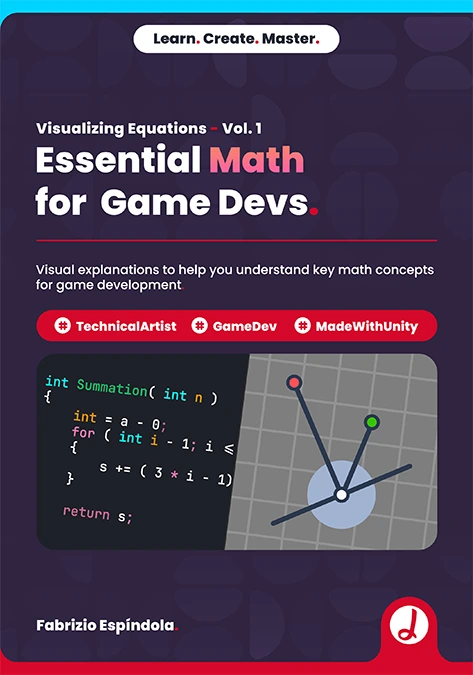 Visualizing Equations Vol. 1 - Essential Math for Game Devs - Jettelly ...
